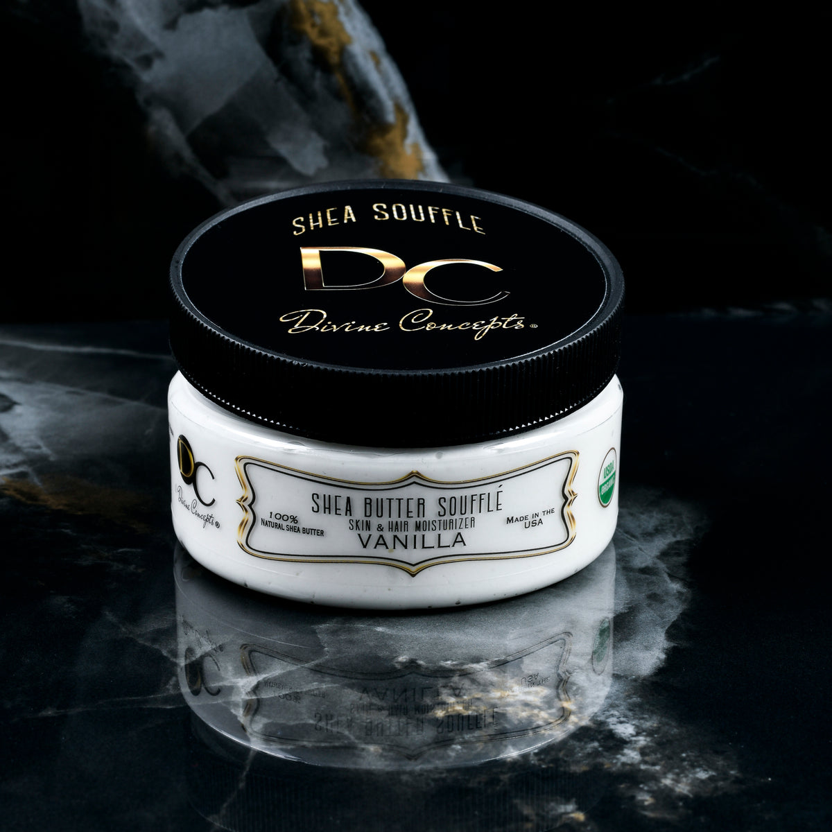 DC Shea Butter Souffle - Vanilla – DC Divine Concepts